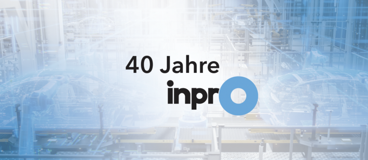 40 Jahre inpro - inpro