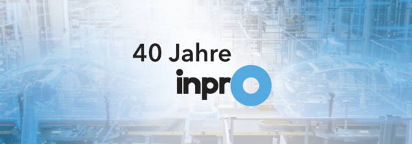 40 Jahre inpro - inpro