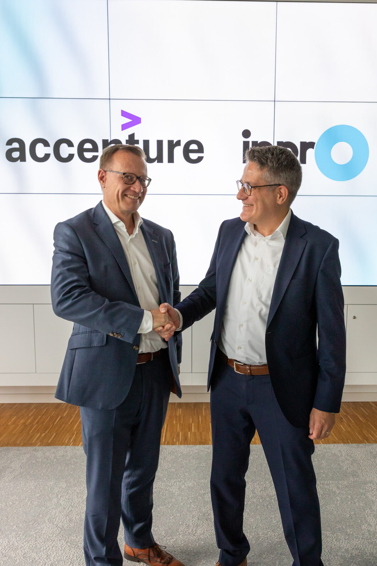 Innovation partnership: Accenture and inpro - inpro